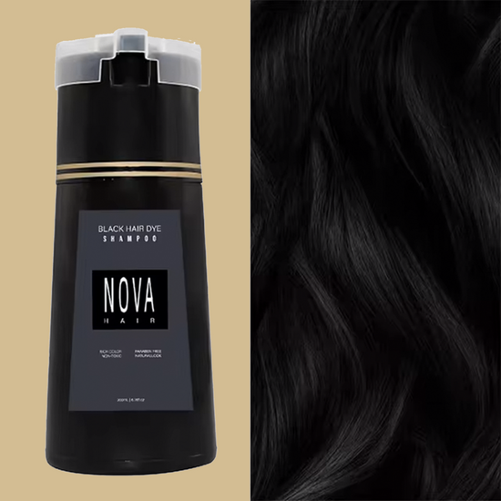 NovaHair™ Instant Dye Shampoo – Nova Hair