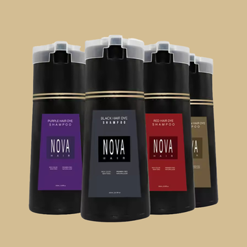 NovaHair™ Instant Dye Shampoo – Nova Hair
