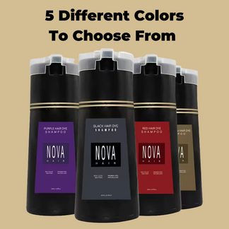 NovaHair™ Instant Dye Shampoo – Nova Hair