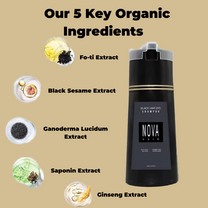 NovaHair™ Instant Dye Shampoo – Nova Hair